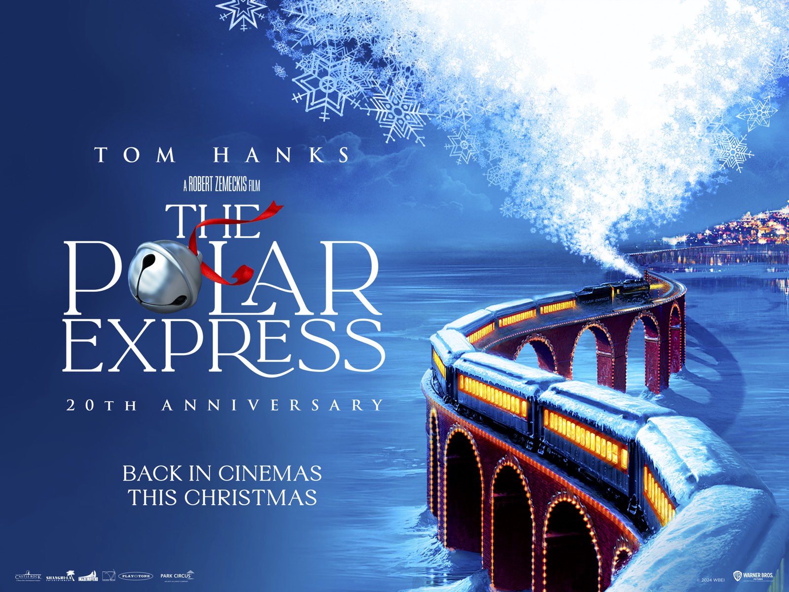 All Aboard The Polar Express! 20th Anniversary 4k Re-release Announced ...