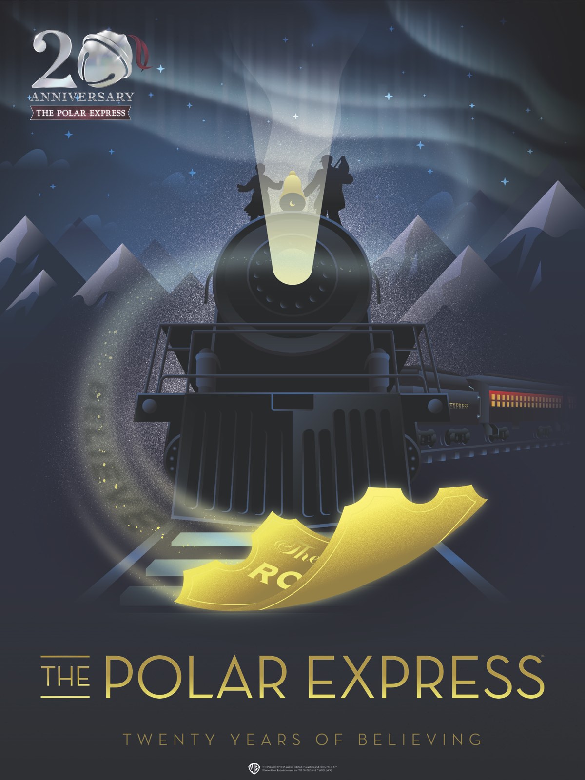 All Aboard The Polar Express! 20th Anniversary 4k Re-release Announced ...