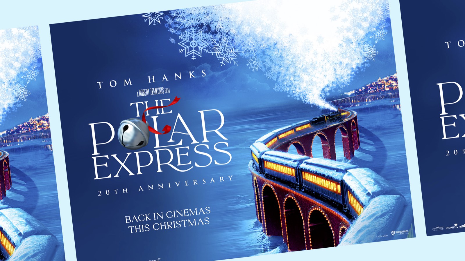 All Aboard The Polar Express! 20th Anniversary 4k Re-release Announced ...
