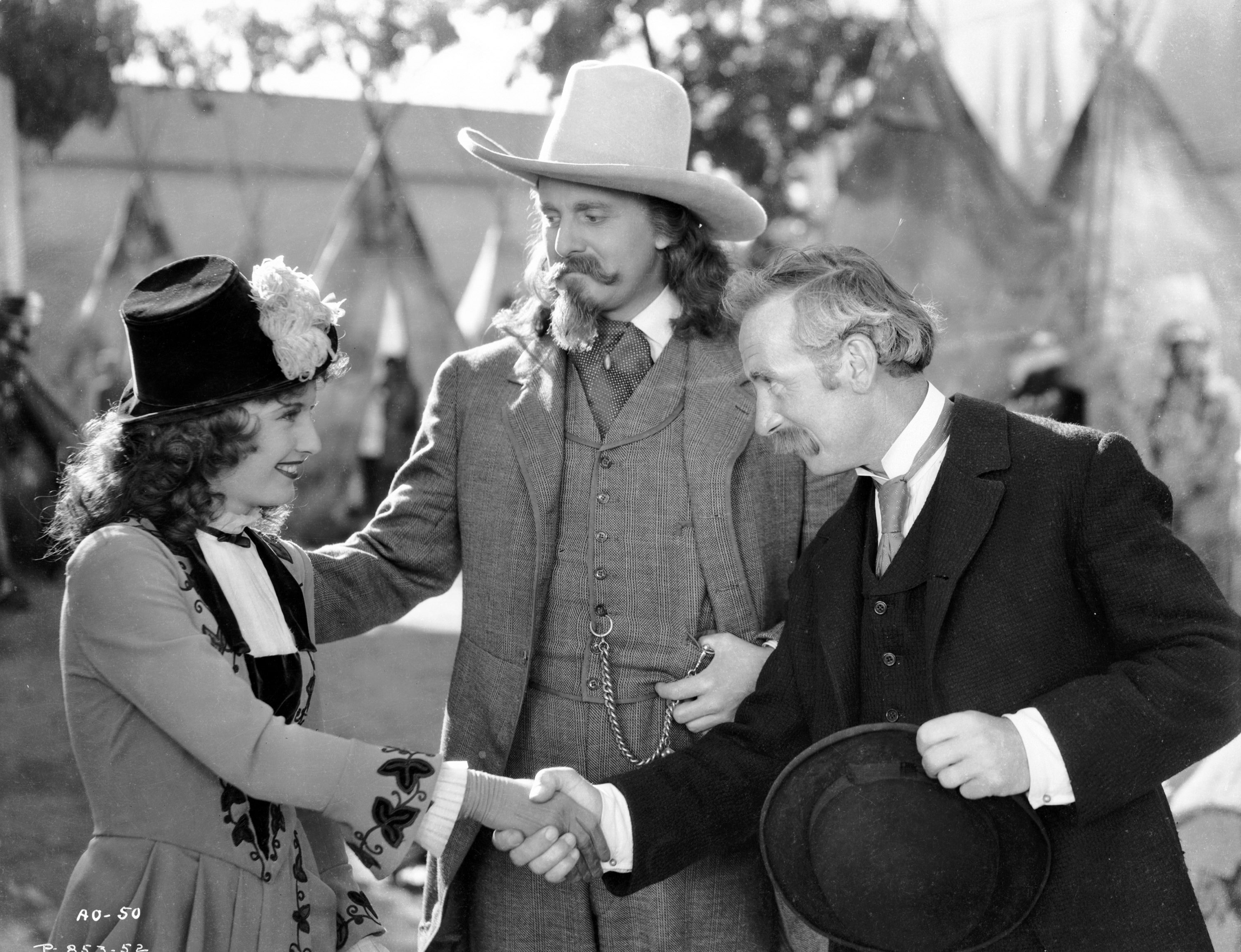 Annie Oakley Preston Foster Criterion Confessions: ANNIE OAKLEY