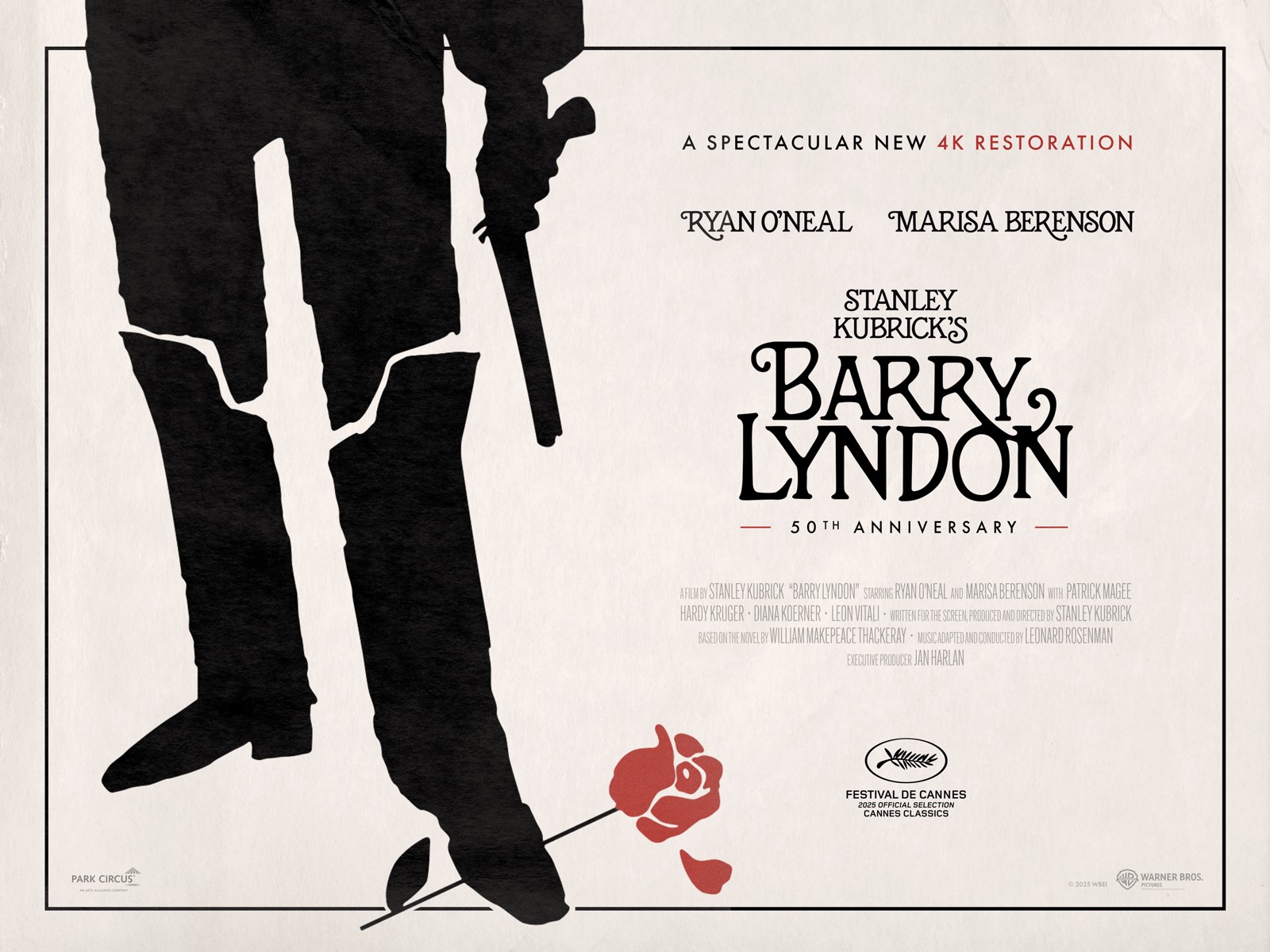 Barry Lyndon: 50th Anniversary – New 4k Restoration In Cinemas From 18 July! | Park Circus