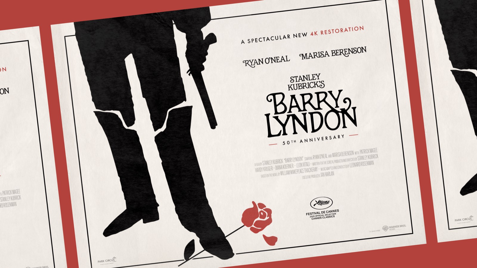 Barry Lyndon: 50th Anniversary – New 4k Restoration In Cinemas From 18 July! | Park Circus
