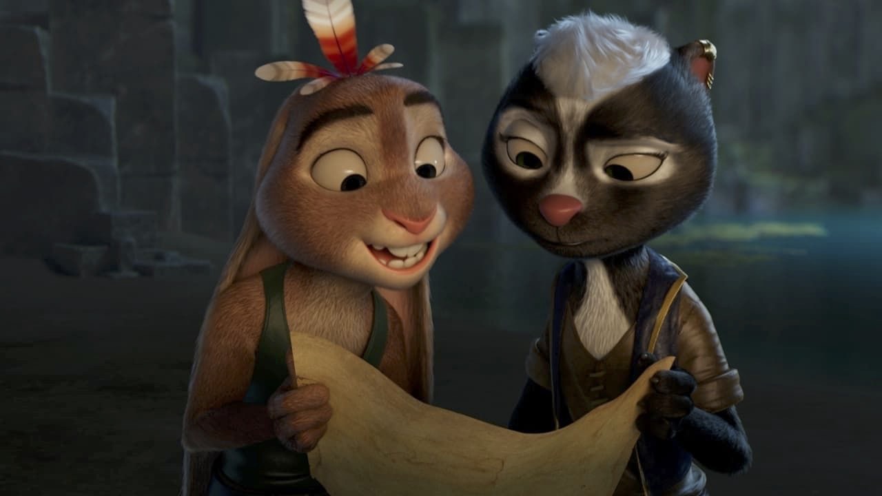 Chickenhare And The Hamster Of Darkness | Park Circus