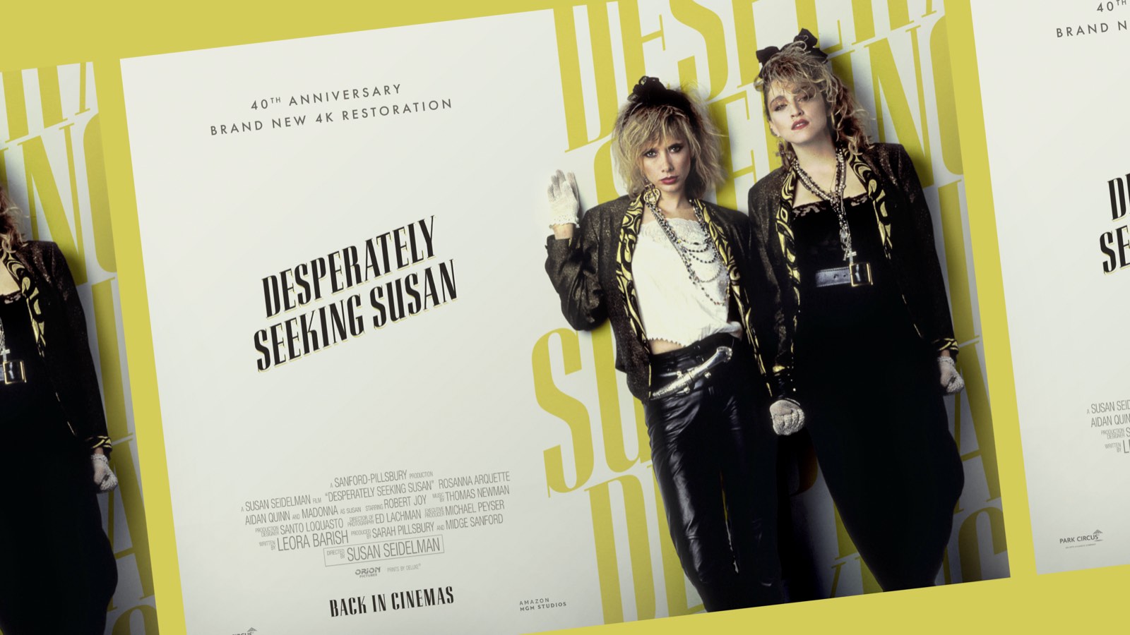 Desperately Seeking Susan: New 40th Anniversary Artwork Revealed | Park ...