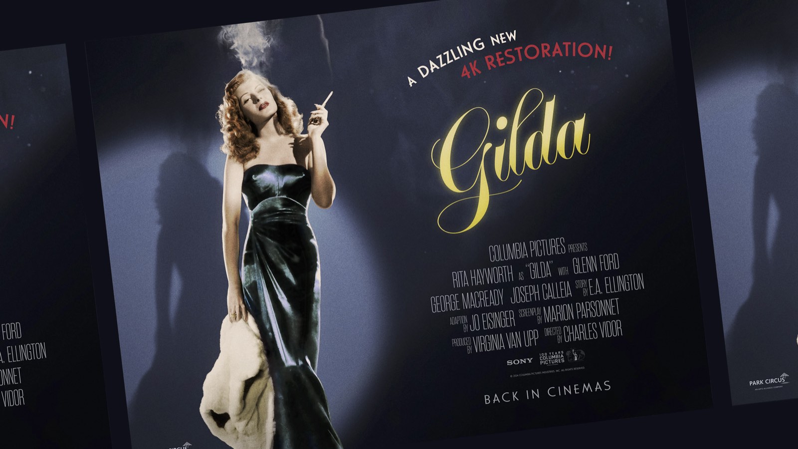 Gilda: Theatrical Release Of Dazzling New 4k Restoration Announced ...