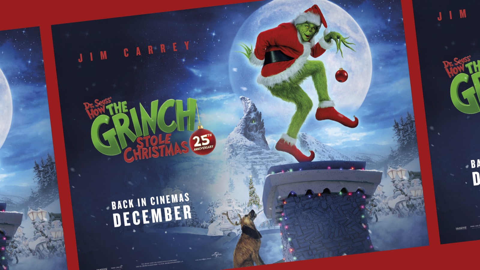 How The Grinch Stole Christmas: 25th Anniversary - Back In Cinemas From ...