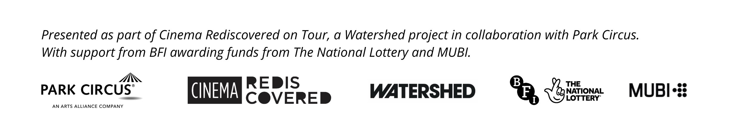 Pre-code Hollywood: Programme Notes | Park Circus