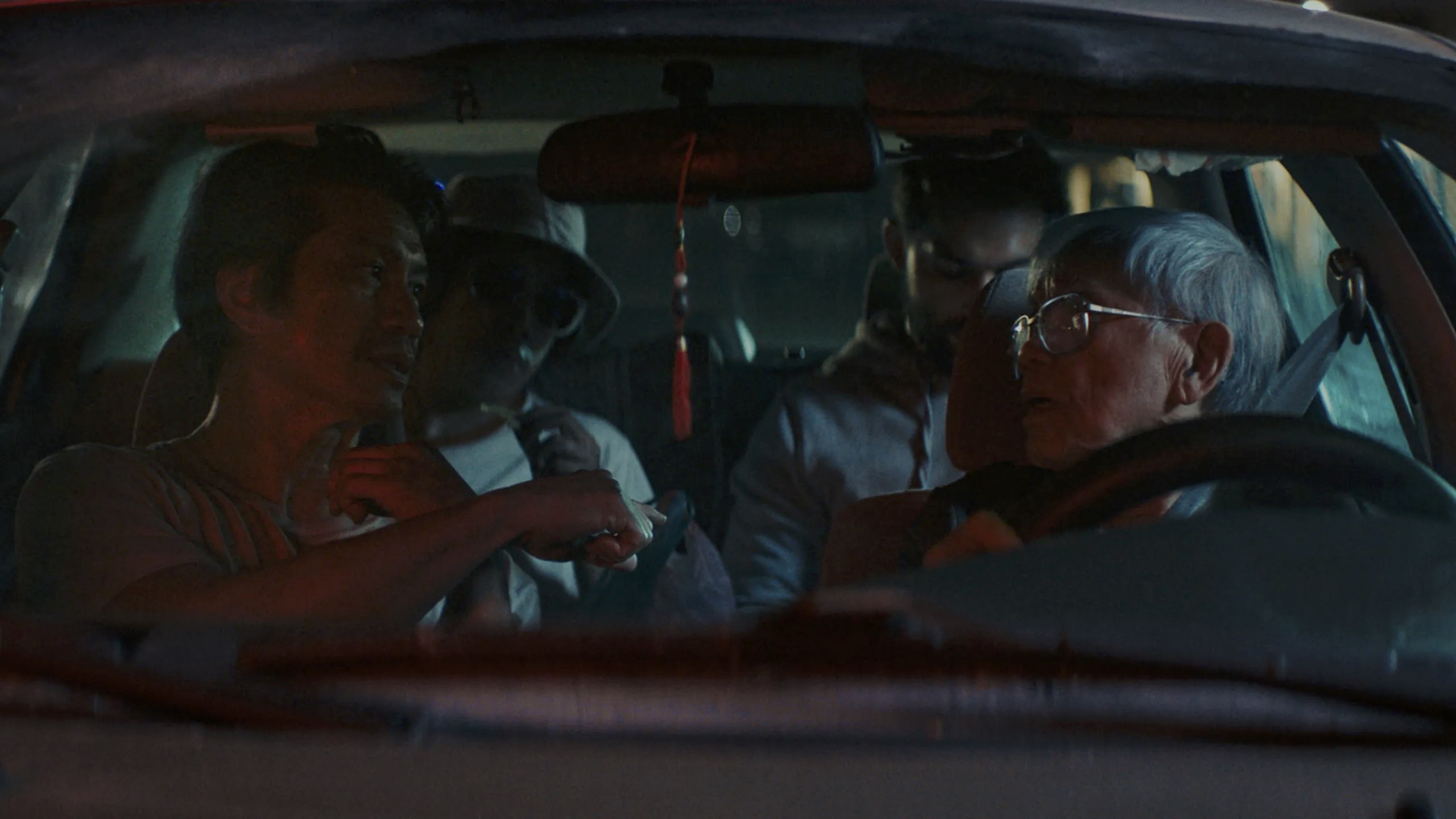 The Accidental Getaway Driver - Film | Park Circus