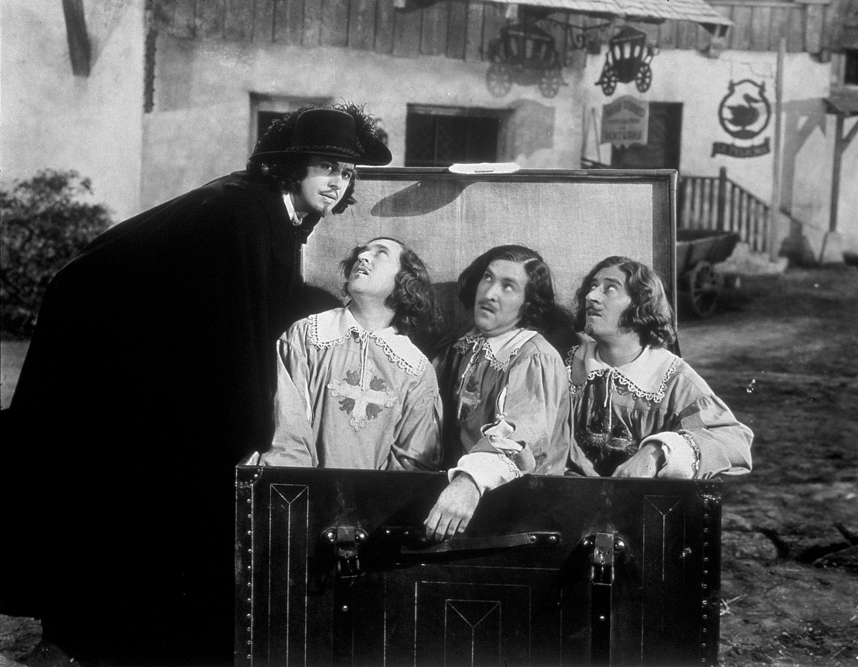 The Three Musketeers - Film | Park Circus