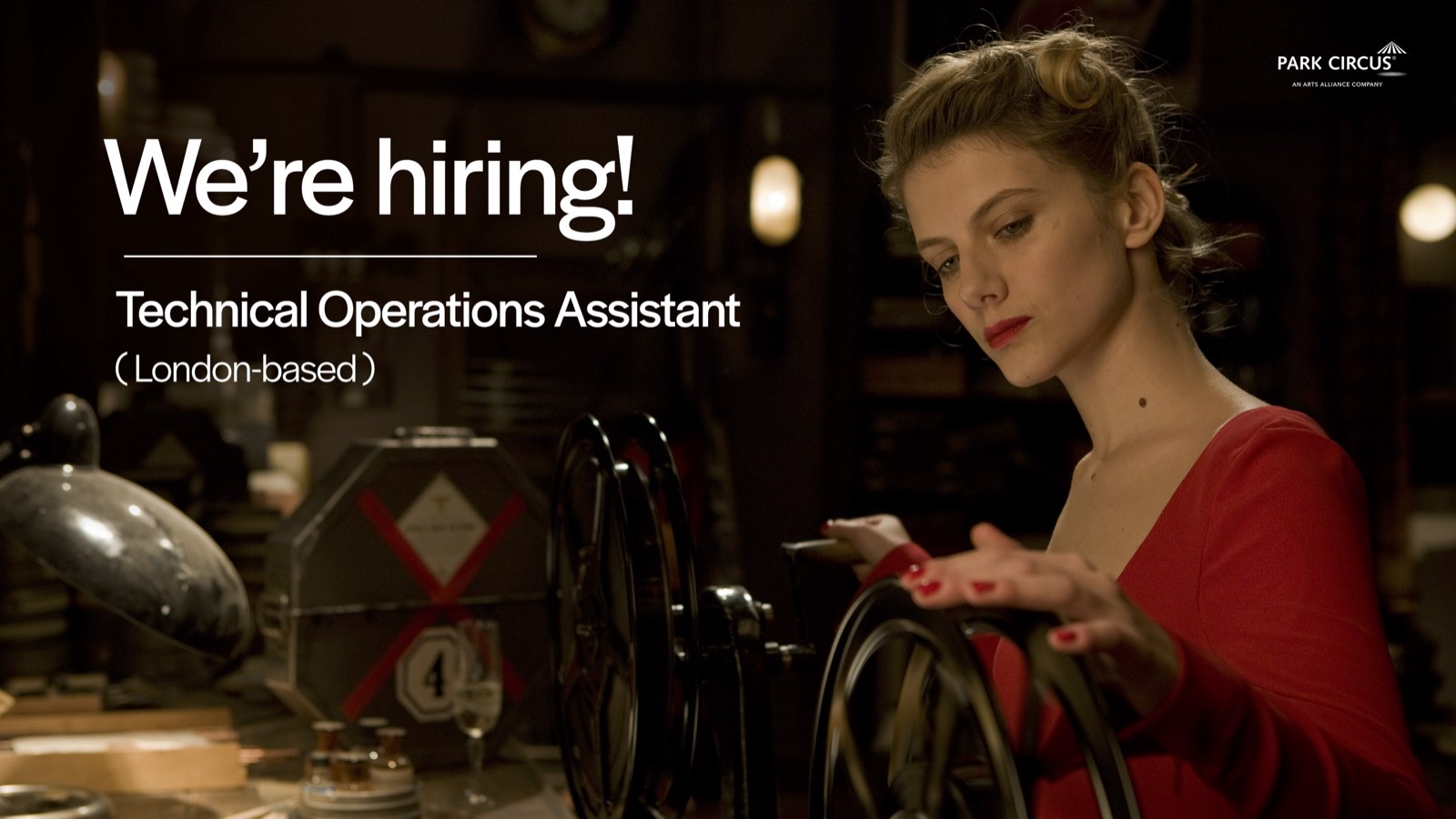 Vacancy: Technical Operations Assistant | Park Circus